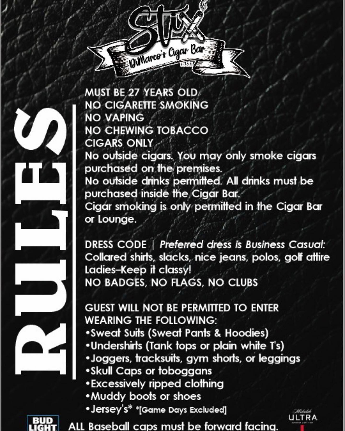 Stix: DiMarco’s Cigar Bar and Lounge